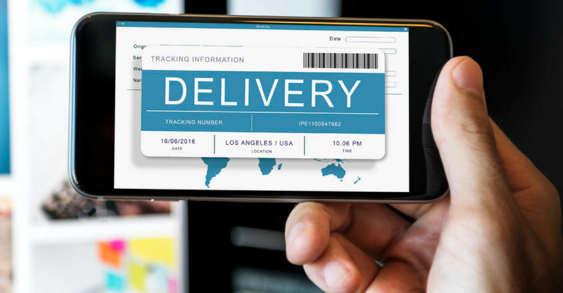 Shipment Tracking Mobile App| Shipment Tracking Software| Highway 905